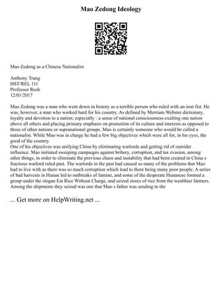 TEEL Paragraph Structure Explained With Example | PDF