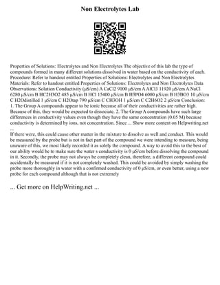 TEEL Paragraph Structure Explained With Example | PDF