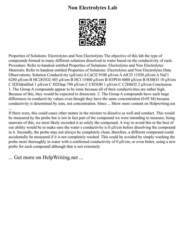 TEEL Paragraph Structure Explained With Example | PDF | Chemistry | Science