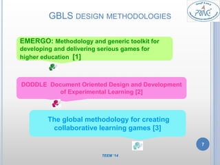 Towards Gameplay Ontology for Game Based Learning System Design Process Monitoring | PPTX