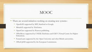 Development of a MOOC Management System | PPTX