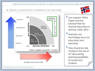 Digital Competence frameworks in Europe: an approaching to Spanish and ...