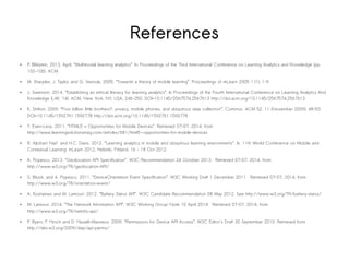 A Multimodal Learning Analytics view of HTML5 APIs: technical benefits ...