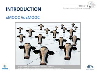 Gamification in MOOC: challenges, opportunities and proposals for ...