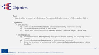 Blended Mobility: a way for the Sustainable Internationalization of ...