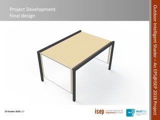 Outdoor Intelligent Shader – An EPS@ISEP 2018 Project | PPT | Free Download