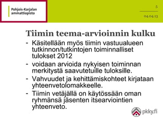 Teema arvioiniti av-kuva-2012 | PPT
