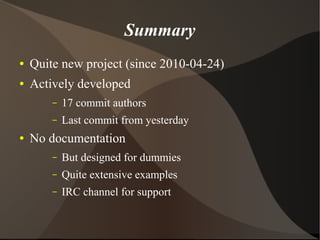 three.js WebGL library presentation | PPT
