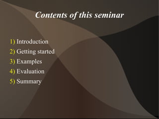 three.js WebGL library presentation | PDF