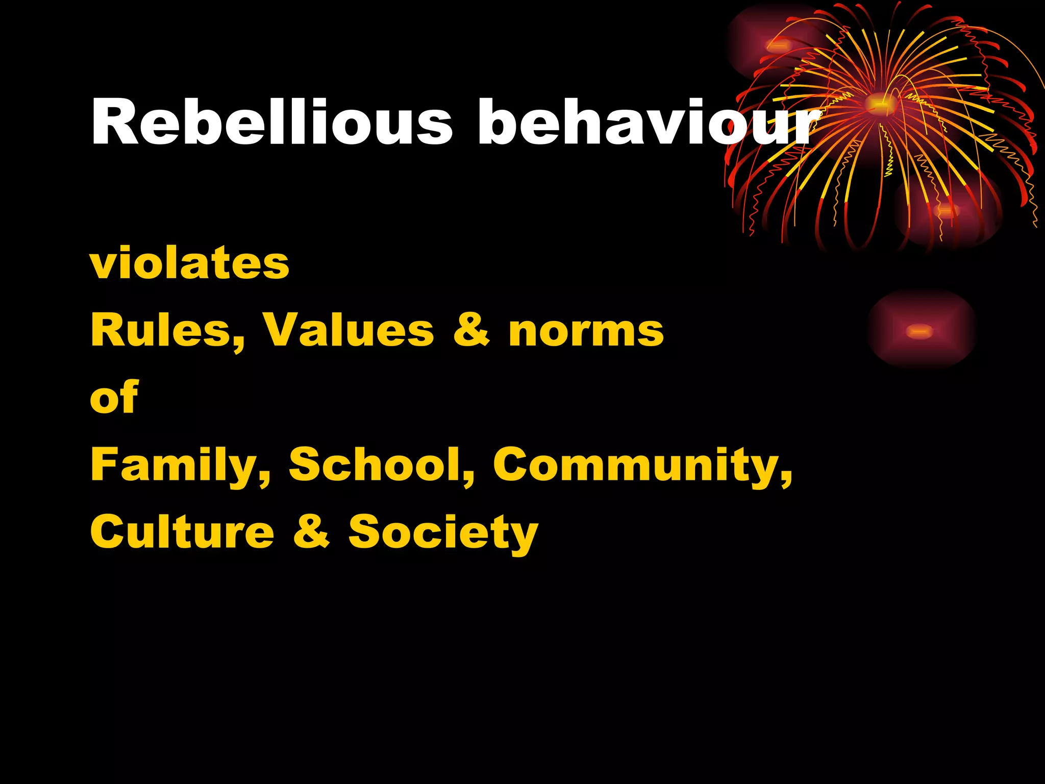 Teen Age High Risk Behavior | PPT