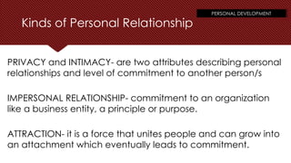 Teen-age Relationship including the acceptable and unacceptable ...