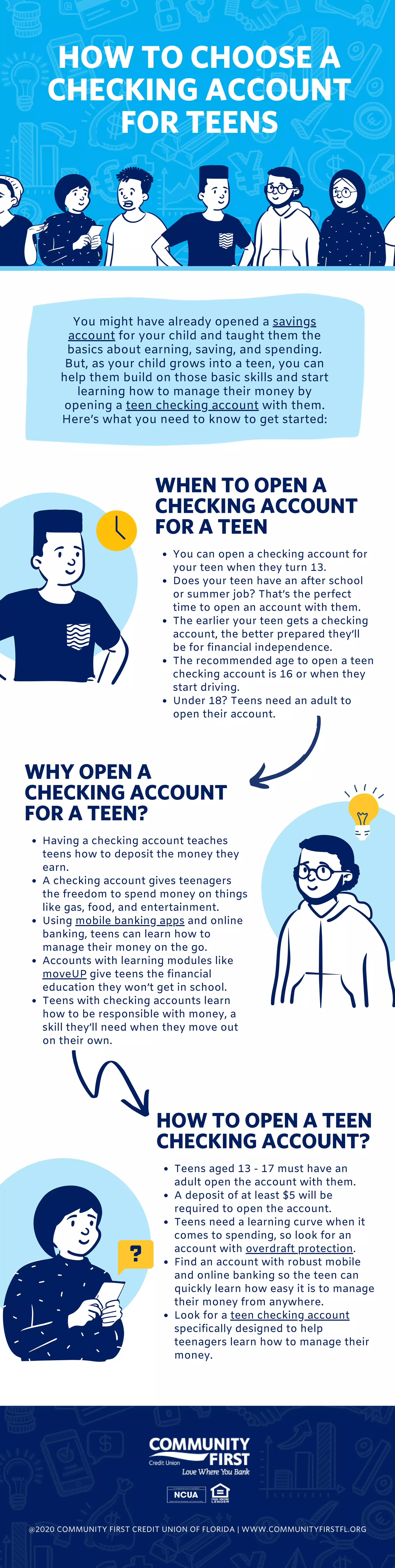 How to Choose a Checking Account for Teens | PDF