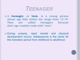 Teen life-anca matei&robert florea | PPTX