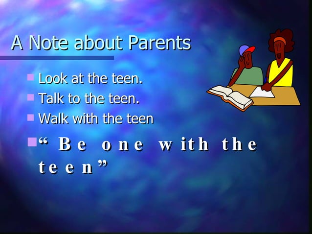 Teen Reference Interview | PPT