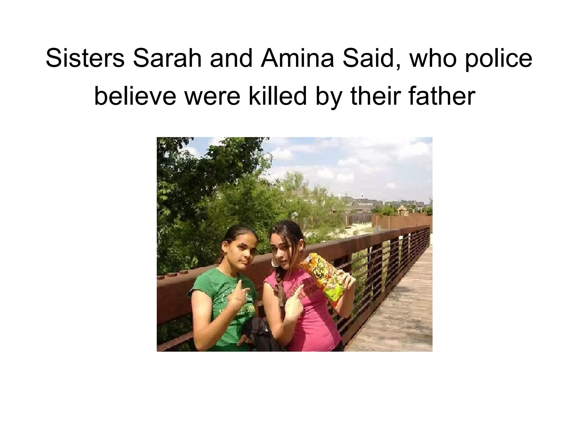 Teen Sister Shot, Left to Die in Taxicab | PPT