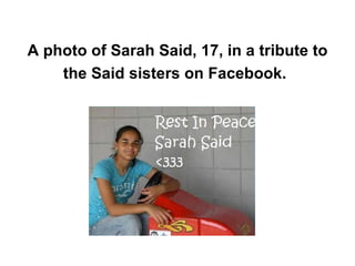 Teen Sister Shot, Left to Die in Taxicab | PPT