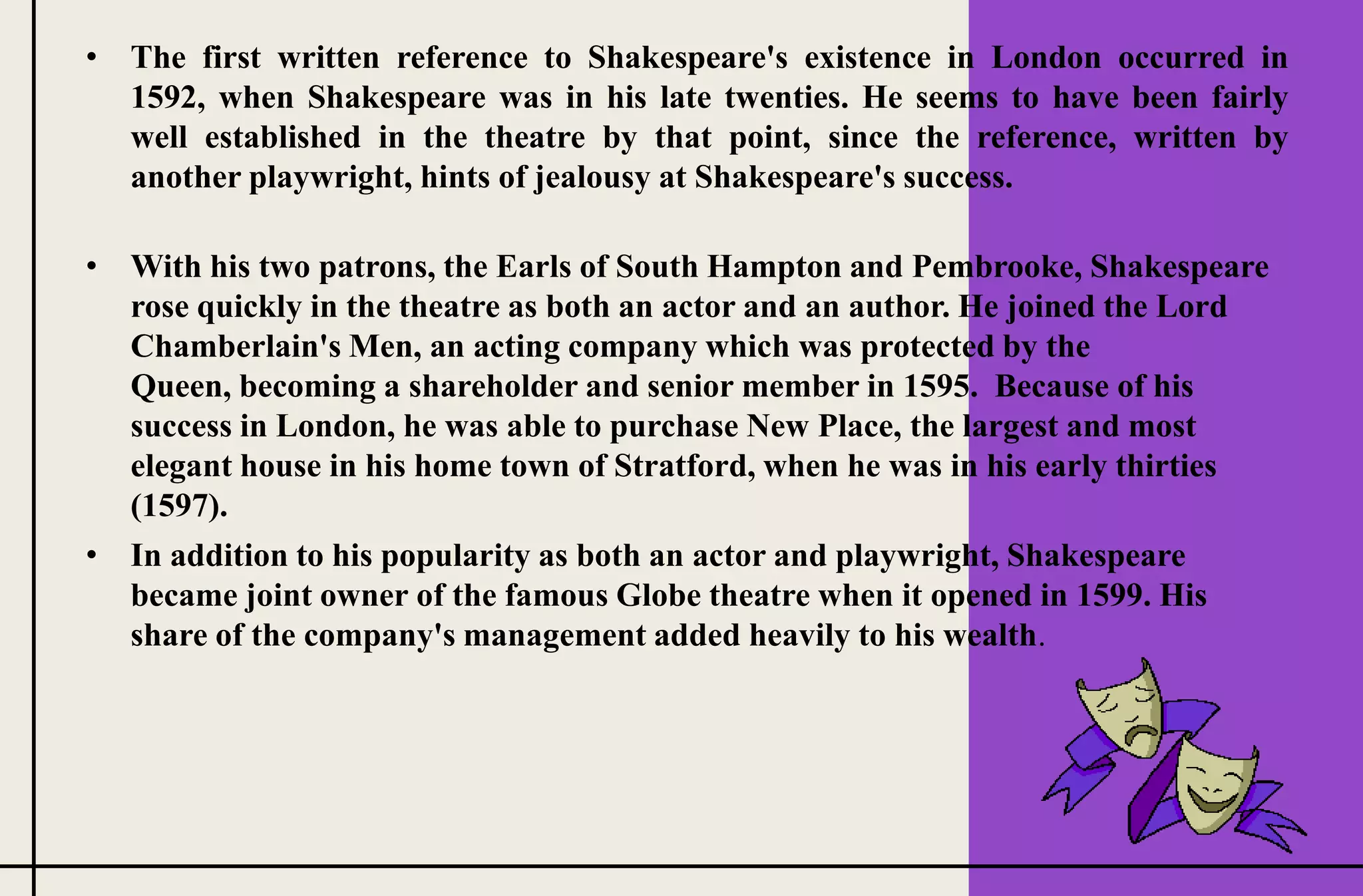 Shakespeare's life and works | PPTX