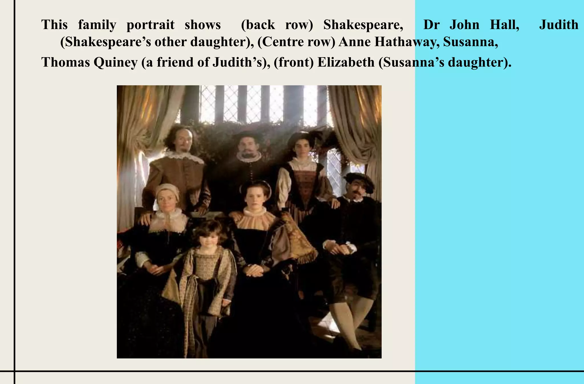 Shakespeare's life and works | PPTX