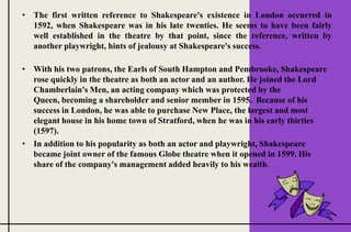 Shakespeare's life and works | PPTX