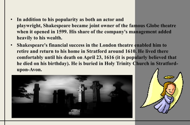 Shakespeare's life and works | PPTX