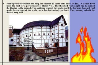 Shakespeare's life and works | PPTX