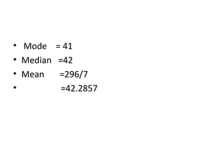 Introduction to Statistics | PPT