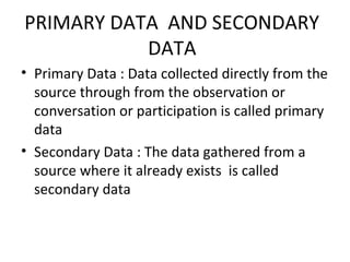 Introduction to Statistics | PPT