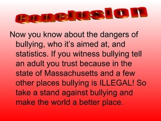 Teenage bullying | PPT