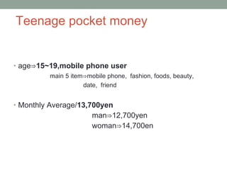 Teenage consumer behavior | PPT