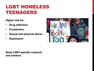 Teenage homelessness | PPT