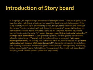 Teenage issues media project | PPT