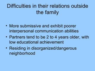 Teenage pregnancy | PPT