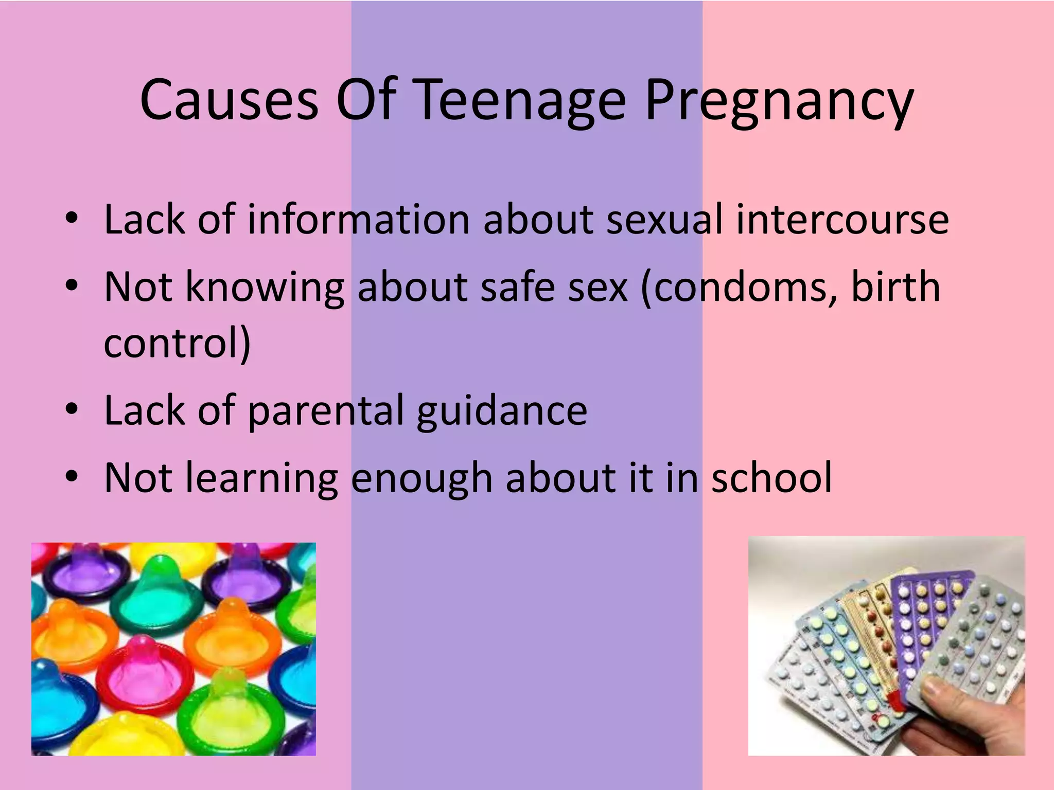 Teenage pregnancy | PPTX | Pregnancy | Reproductive Health