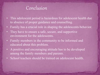 Teenage pregnancy.... | PPTX