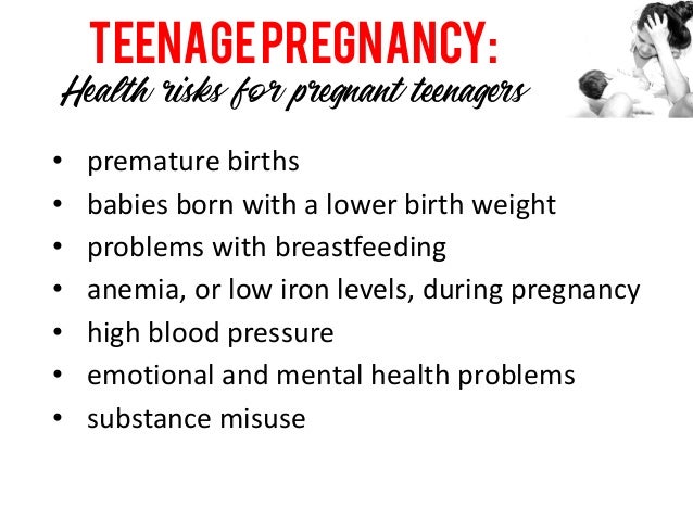 Teenage Pregnancy