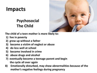 Teenage pregnancy (2) | PPTX