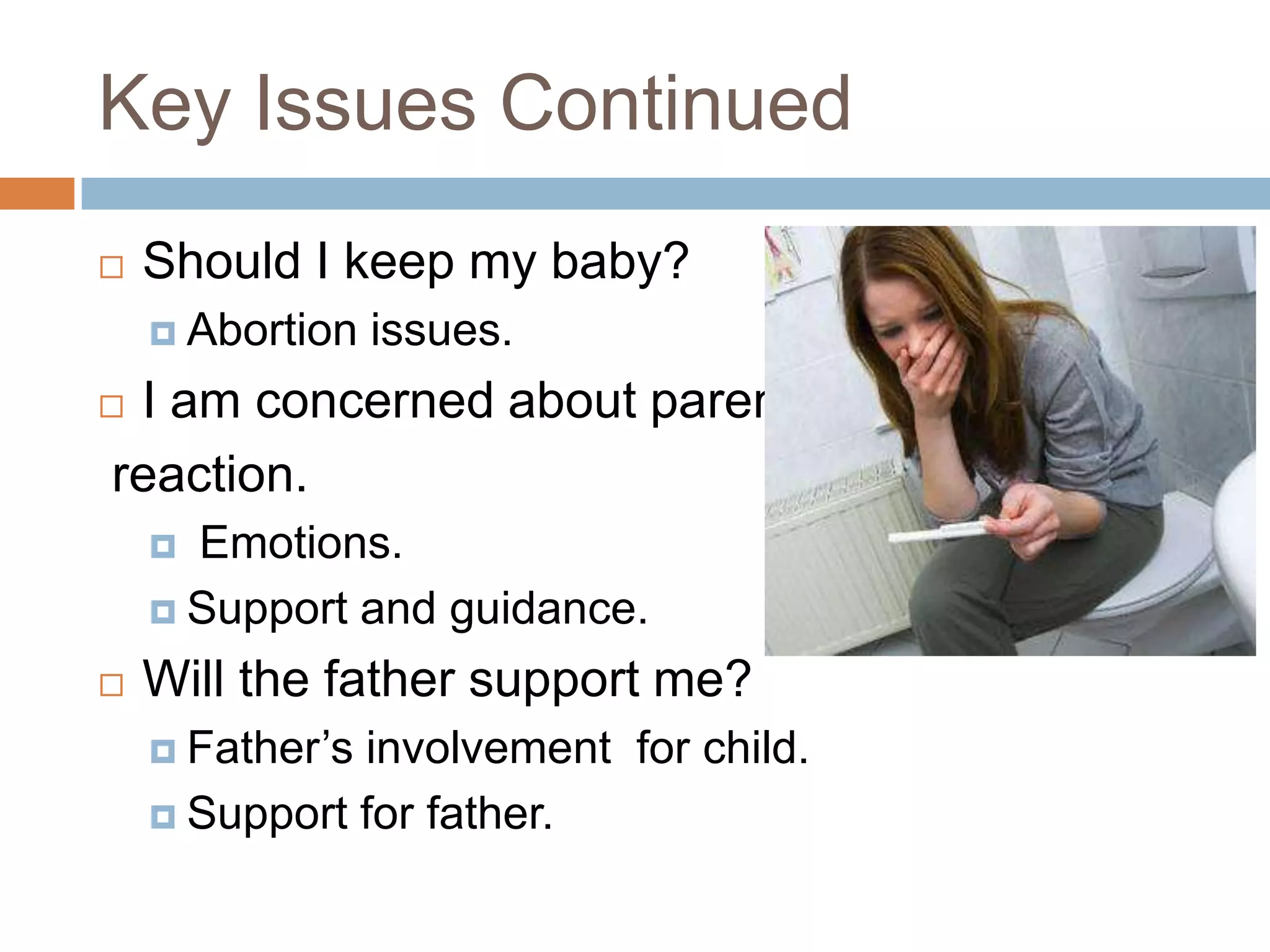 Teenage pregnancy presentation | PPTX