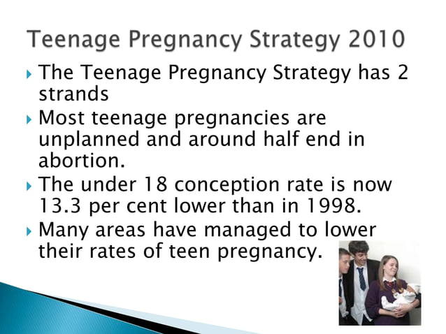 Teenage Pregnancy Presentation | PPTX