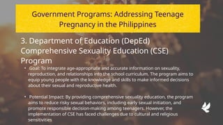 TEENAGE PREGNANCY REPORT BY NICOLE PORNESO 11 HUMMS 7.pptx