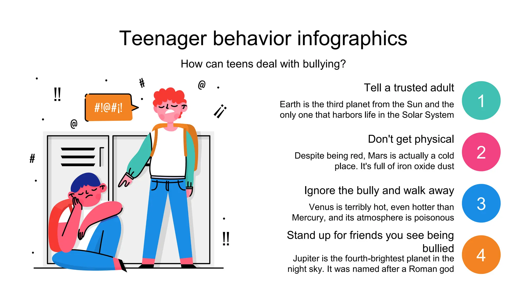 teenager-behavior-infographics communication.pptx | Geography | Science