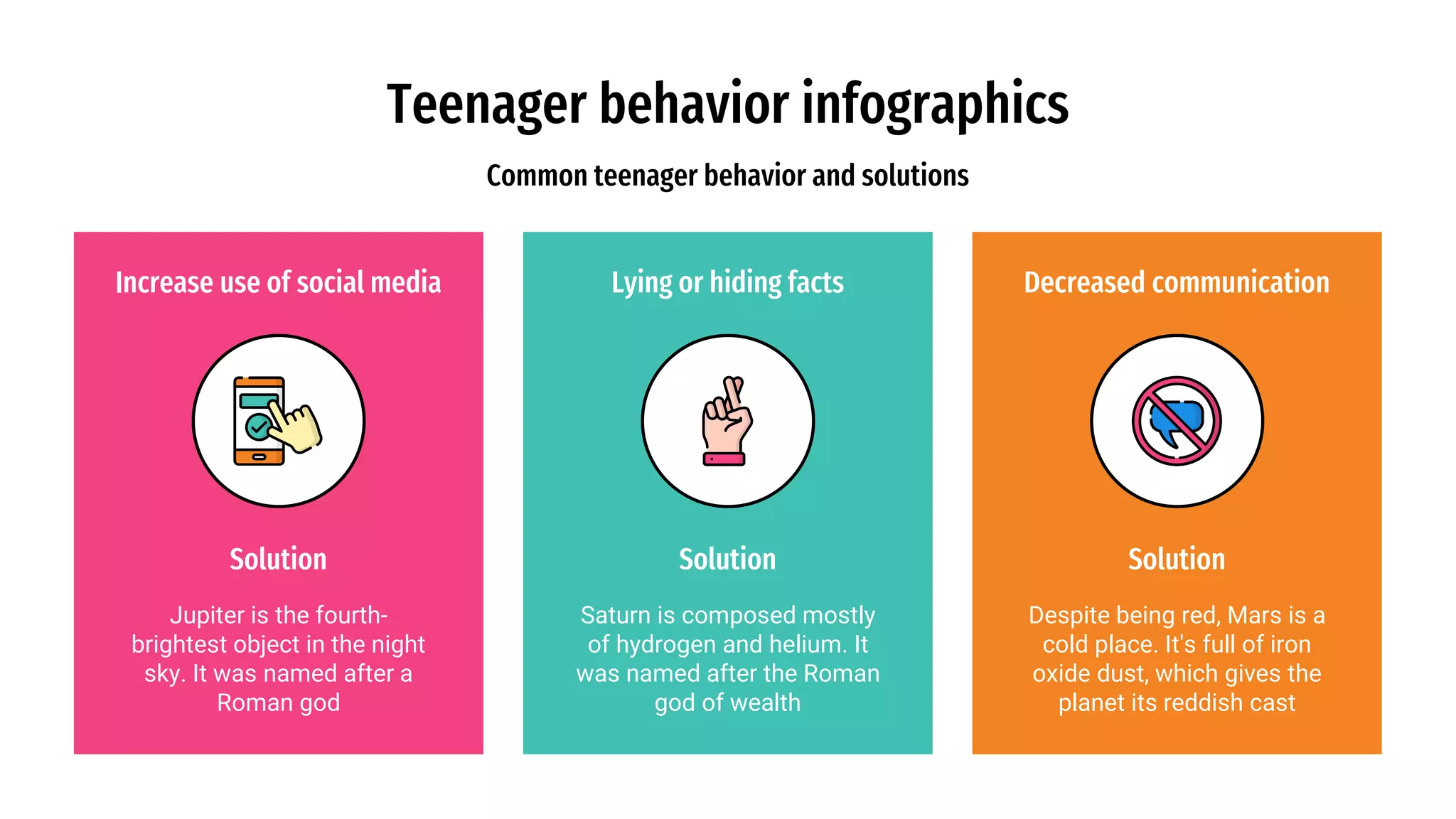 Teenager Behavior Infographics by Slidesgo.pptx