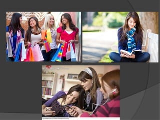 Teenagers as target audience | PPT