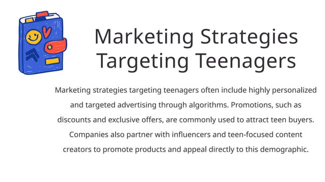 Teenagers' Consumerism Habits - Apresentação | PPTX