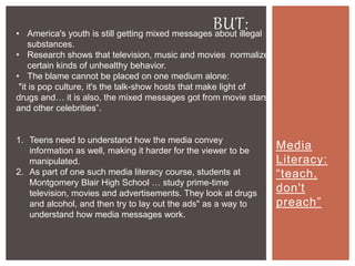 Teenagers drugs | PPTX