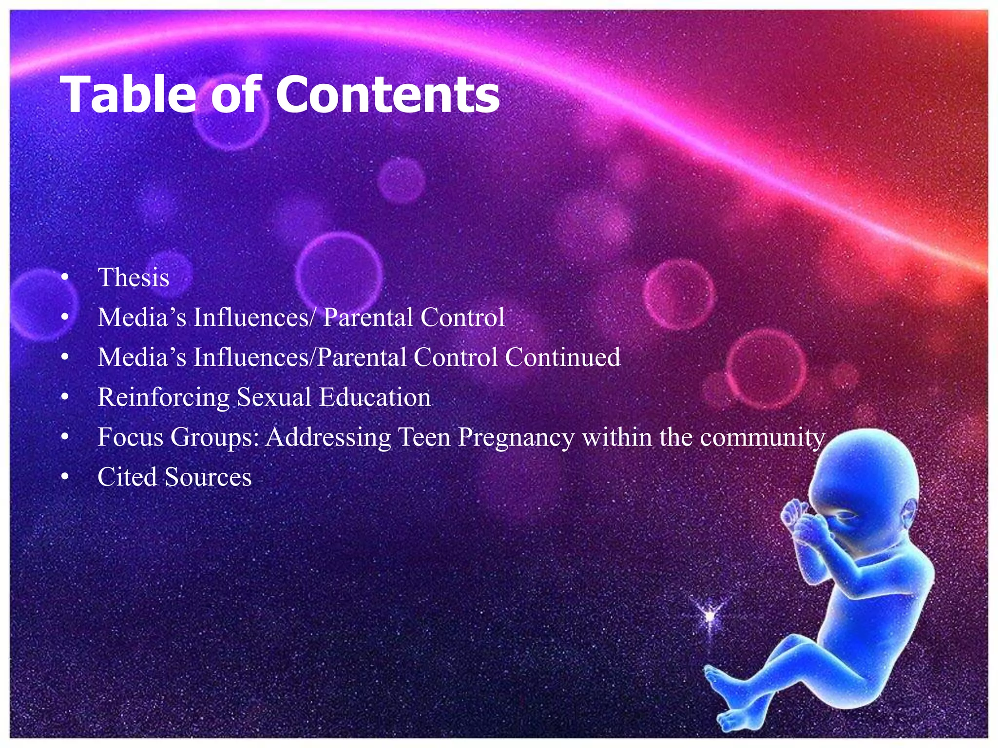 Teenage sex and pregnancy | PPTX | Pregnancy | Reproductive Health