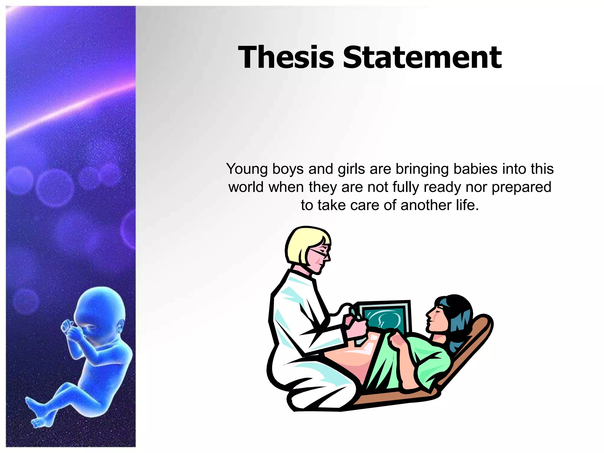 Teenage Sex And Pregnancy Pptx Pregnancy Reproductive Health