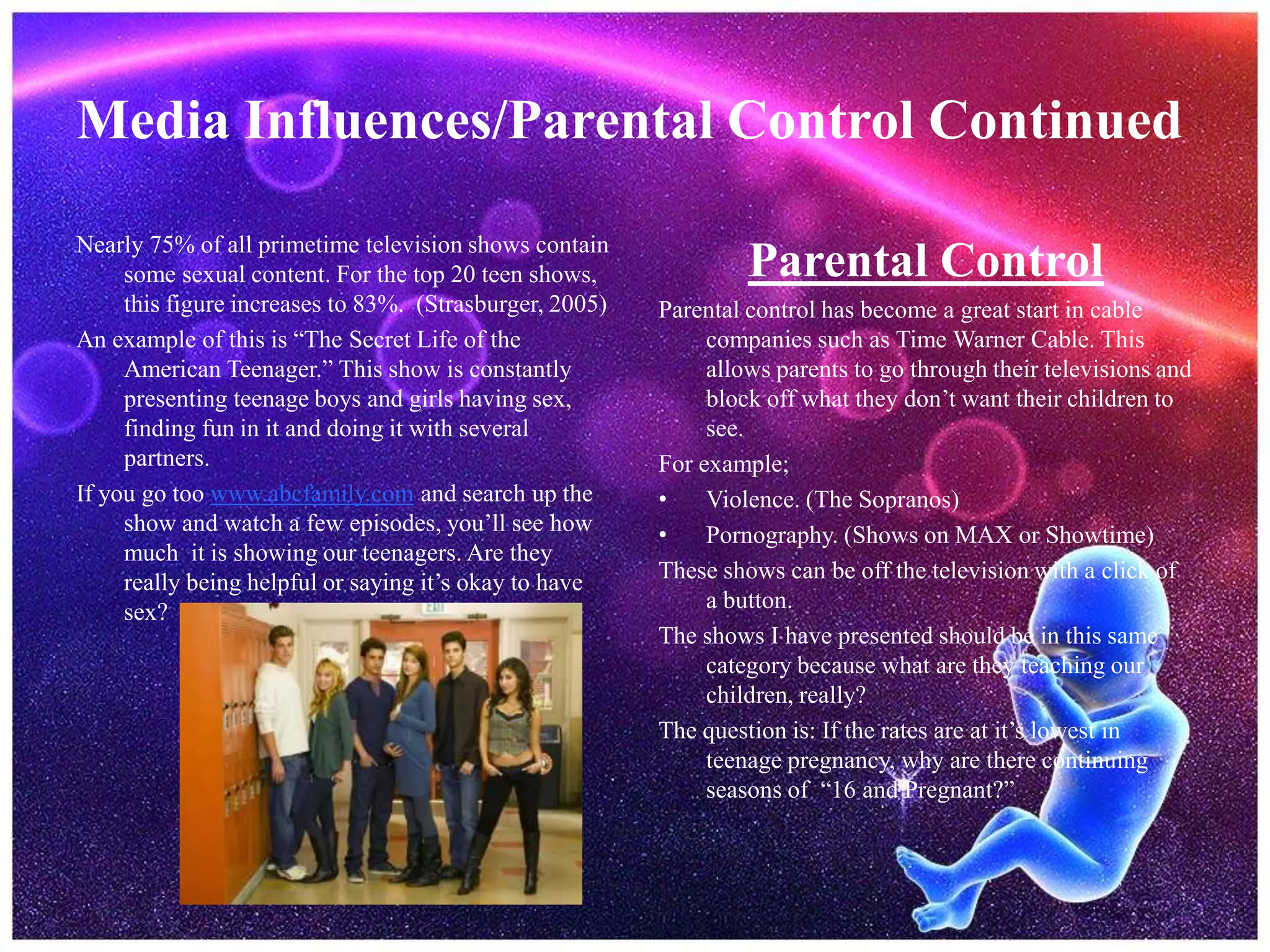 Teenage Sex And Pregnancy Pptx Pregnancy Reproductive Health