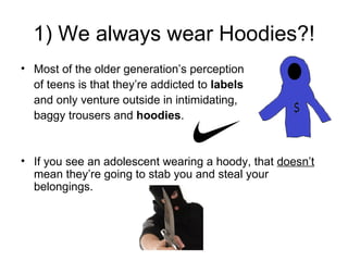 Stereotypes Of Teenagers