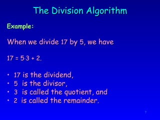 number theory | PPT | Computing | Technology & Computing