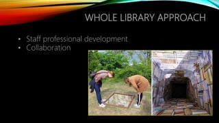 Teen Behavior in the Library | PPTX